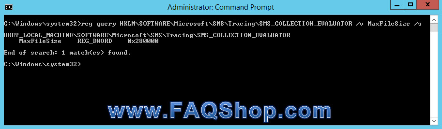 How Can I See A Specific Logging Setting For A Sccm Component Without Using Configmgr Service