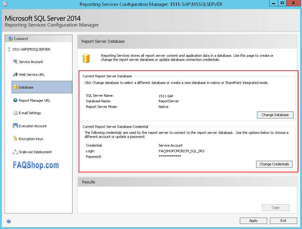 How do I configure SQL Server Reporting Services (SSRS) on SQL Server ...