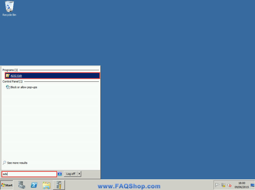 How do I Load ADSI Edit in Windows Server 2008/ R2? | FAQShop